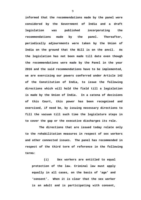 Sc Directs Issuance Of Aadhaar Card To Sex Workers Pdf