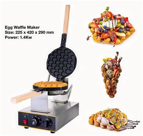 Egg Waffle Maker At ₹ 6000 Piece Kitchen Tools In New Delhi Id