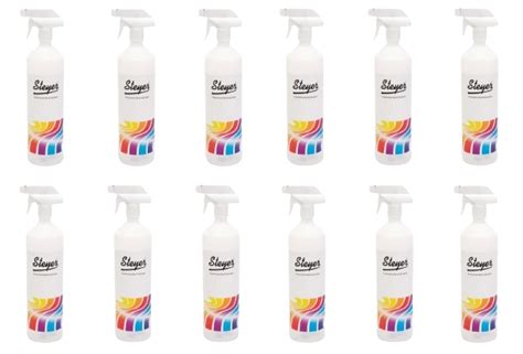 12 X 1l Standard Cellulose Solvent Paint Thinner And Cleaner Trigger