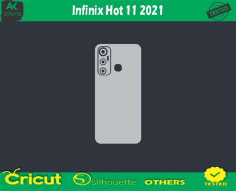 Infinix Hot S Skin Vector Template