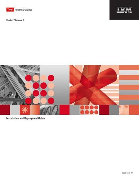 Ibm Tivoli Netcool Omnibus Installation And Deployment Guide