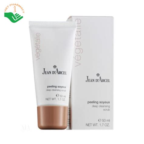 Jean Darcel Deep Cleansing Scrub Tẩy Tế Bào Chết Dạng Hạt Bio