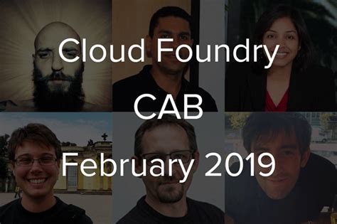 Cloud Foundry Advisory Board Meeting Feb 2019 Silk Release For Cfcr