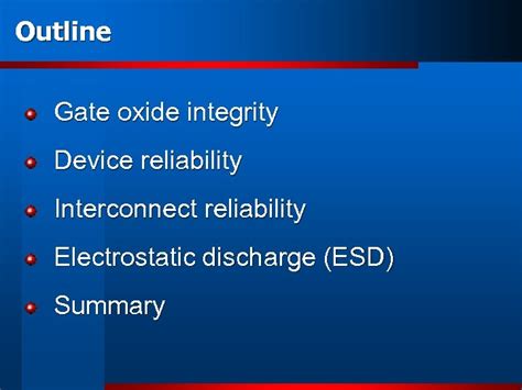 Practical Aspects Of Reliability Analysis For Ic Designs