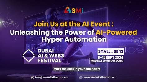 Smi Technology Llc On Linkedin Ai Hyperautomation Techevent Innovation Automation