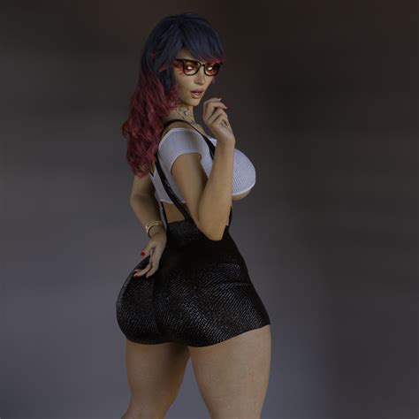 Rule 34 1girls 3d Apex Legends Ass Big Ass Big Breasts Bubble Ass Bubble Butt Dark Skinned