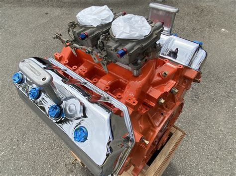 Supercharged 426 Hemi Engine