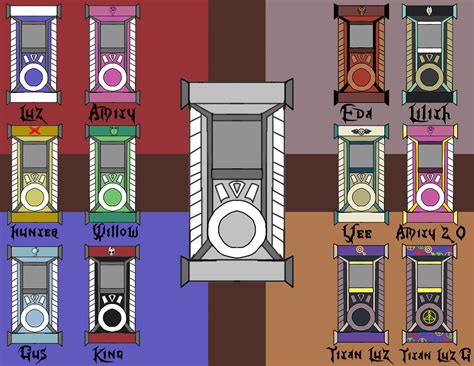 Owl House X Digimon D Scroll By Stitcherjack On Deviantart