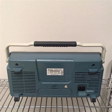 Used Tektronix Dpo2024 Digital Phosphor Oscilloscope 200 Mhz 1gs S