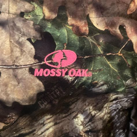Mossy Oak Pink Real Tree Camo Puffer Depop