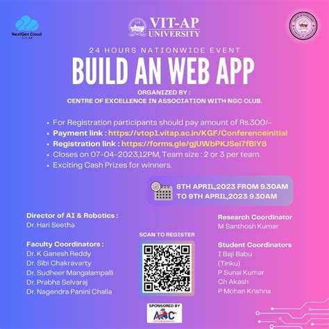 Nextgen Cloud Club Vit Ap On Linkedin 🪄if You Think Math Is Hard Try Web Design🪄 Event Name