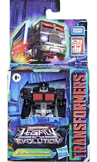 Transformers Generations Legacy Evolution Core Class Nemesis Prime Action Figure Eur 17 73