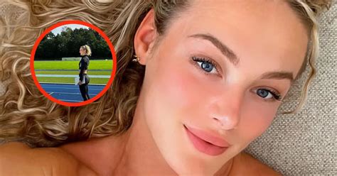 Atlete Lieke Klaver Maakt Volgers Gek Met Uitnodigende Pose