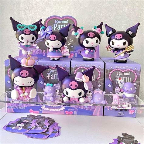 Kuromi Birthday Party Blind Box In Kawaii Shop