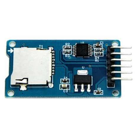 Micro Mini Sd Card Break Out Tf Module Spi Interface With Level Switch Arduino Uno Board