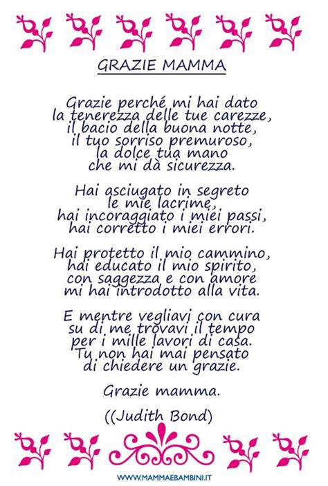 13 Maggio Festa Della Mamma Auguri A Tutte Le Mamme Grazia Su Diario