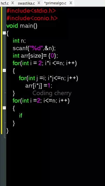 Algorithm To Generate Prime Number Within Range Codingshorts Coding