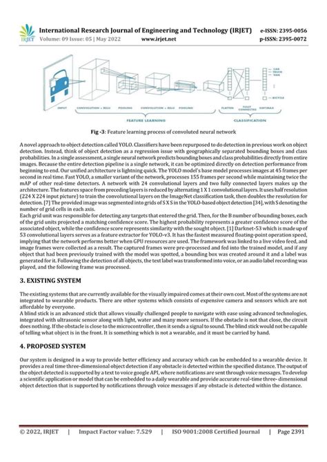 Smart Navigation Assistance System For Blind People Pdf Wearable Technology Consumer