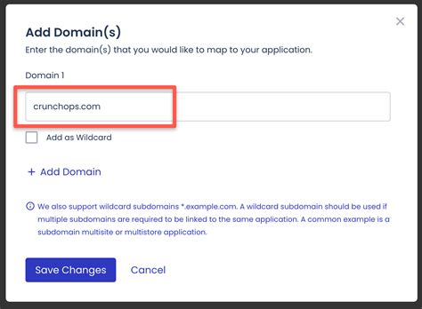 How To Map Cloudways Server To A Domain