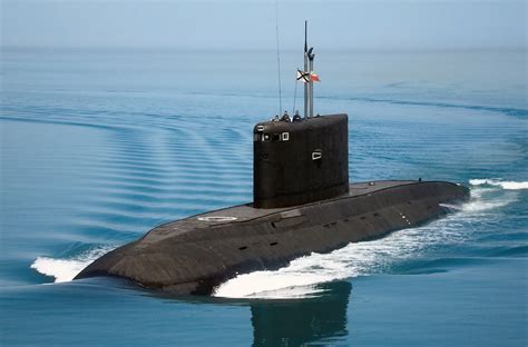 Russians Build Mock Up Of Rostov On Don Submarine Destroyed By Defense