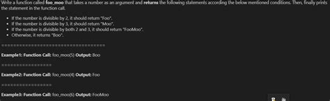 Solved Write A Function Called Foomoo That Takes A Number