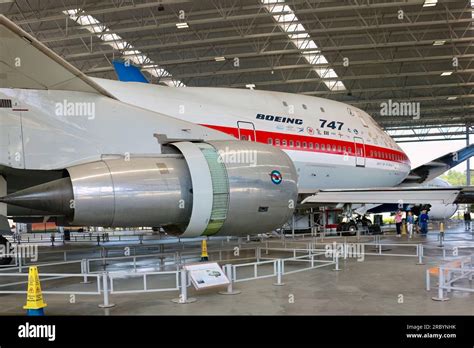 First Jumbo Jet Ra001 Boeing 747 121 Airliner The Museum Of Flight