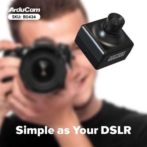 Arducam Mega 3mp Spi Camera Module With M12 Lens For Any Microcontroller Robo Nepal