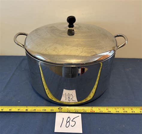 12 Quart Stainless Steel Pot