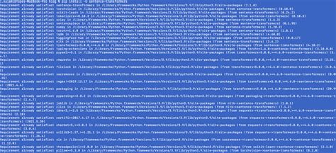 Modulenotfounderror No Module Named Sentence Transformers Evaluation Issue Ukplab