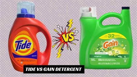 Tide Vs Gain Which Laundry Detergent Is Better Kitchvs
