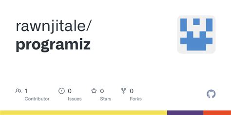 Github Rawnjitaleprogramiz