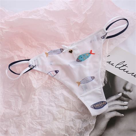 SUPNEKUA Сетчатые стринги для девочек | AliExpress
