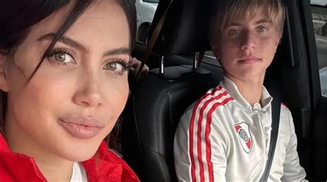 Valentino López El Hijo De Wanda Nara Estaría De Novio Con La Nieta