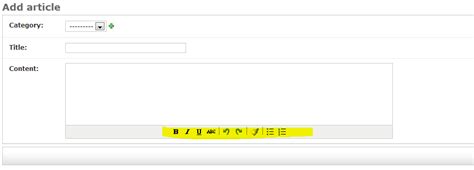 Django Tinymce Doesnt Show In Admin Page Stack Overflow