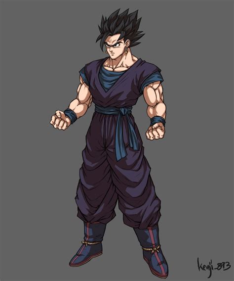 Son Gohan Son Goku Ultimate Gohan Dragon Ball Highres Tagme Black Eyes Black Hair