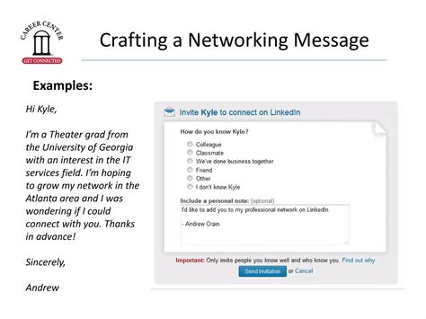 Leveraging Linkedin Intro Slides And Networking Examples Ppt
