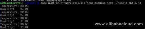 Developing Apps On Alibaba Cloud IoT Platform With Raspberry Pi And Node Js Alibaba Cloud