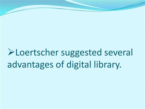 Advantages And Disadvantages Of Digital Library Pptx
