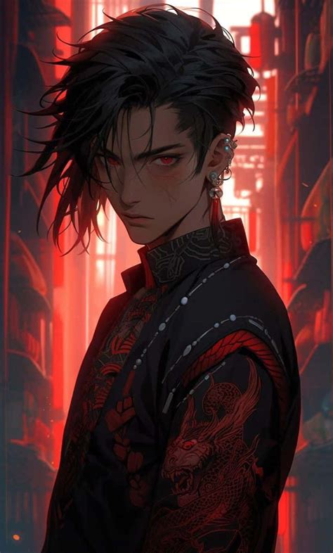 100 Dark Handsome Anime Boy Wallpapers