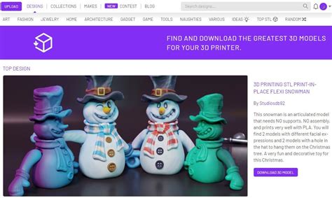 the 7 best sites to sell 3d models