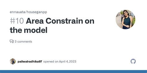 area constrain on the model · issue 10 · ennauata houseganpp · github