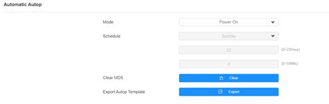 Auto Provisioning Via Configuration File