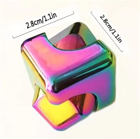 Fidget Cube Spinner Kiss Designs