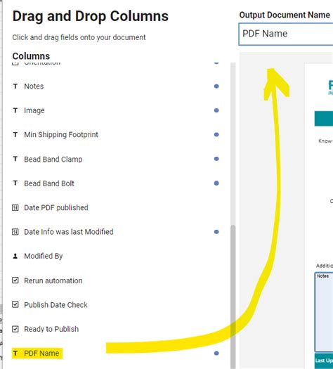 Document Builder — Smartsheet Community