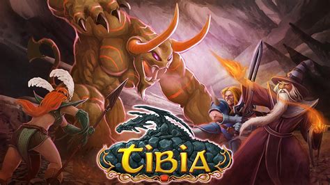 Tibia Relembre A História Do Famoso Mmo Que Fez Sucesso No Brasil Voxel