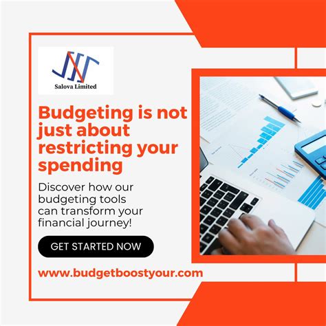 Budgeting Is Not Just About Restricting Your Spending Its A Powerful