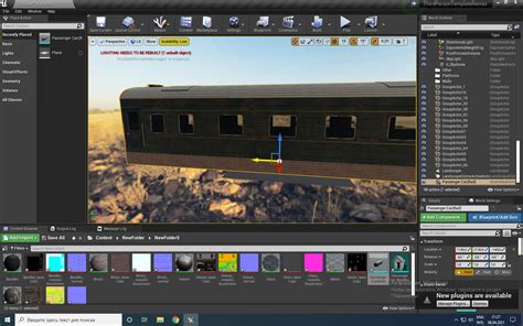 UE Issue Sketchfab Unreal Plugin GitHub