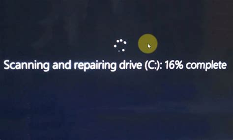 Lỗi Scanning And Repairing Drive Windows 11 10 To Skip Disk Checking Press Any Hoa Kỳ 68
