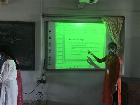 Ict Enabled Classrooms Providence Womens College Calicut
