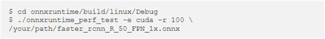 ONNX Runtime : High-performance deep learning inference.
